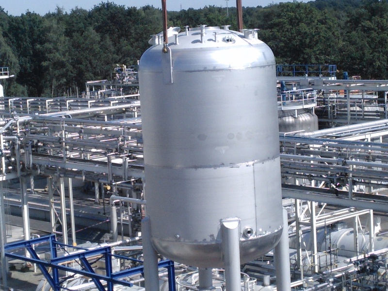 AFA project Aliansys, Schoonebeek - PMF Industry Group