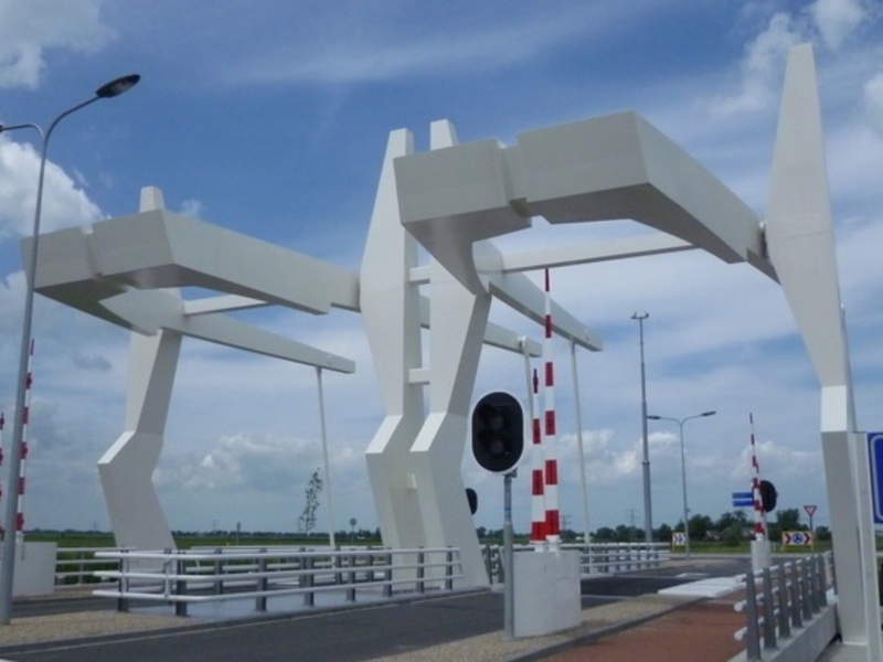 Double drawbridge, Hoogkerk - PMF Industry Group