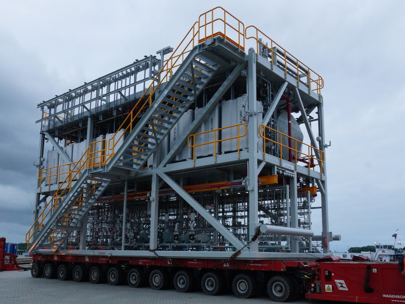 Chemical Injection Module, Delfzijl - PMF Industry Group